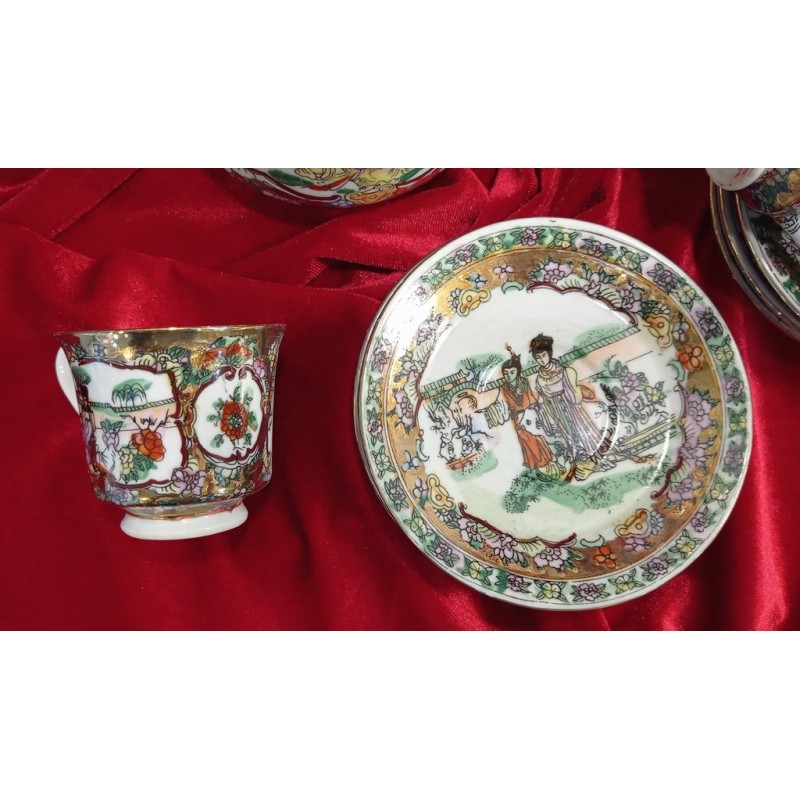 Set portelan ceai/cafea Japonia