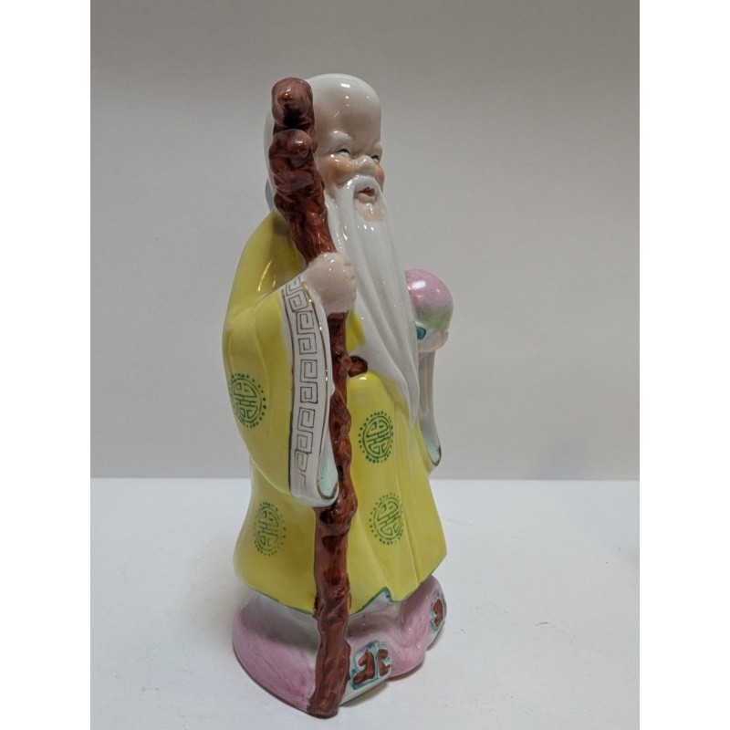 Bibelou China 21 cm- San Xing Fu Lu Shou